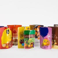 China OEM Frosted VMPET Recyclable Plastic Stand Up Pouch With ziplockk for sale