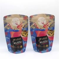 China CMYK Printed 70g Kraft Paper Laminated Bags for sale