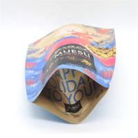 China CMYK Printed 70g Kraft Paper Laminated Bags for sale