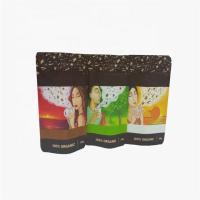 China OEM Kraft Paper ziplockk Bags for sale