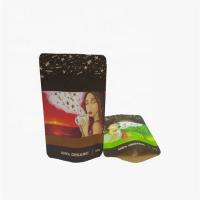 China OEM Kraft Paper ziplockk Bags for sale