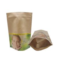 China OEM Kraft Paper ziplockk Bags for sale