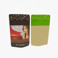 China OEM Kraft Paper ziplockk Bags for sale