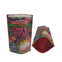 China OEM Kraft Paper ziplockk Bags for sale