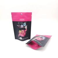 China Compostable Custom Food Packaging Bags Digital Printed Stand Up Pouches VMPET for sale
