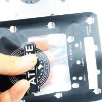 China 7g Digital Printed Stand Up Pouches Gravure LDPE Print Mylar Bag With Window for sale