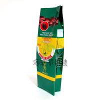 China Custom Laminated Reusable Stand Up Bag Side Food Packaging Plastic Aluminium Foil Coffee Bag With Valve for sale
