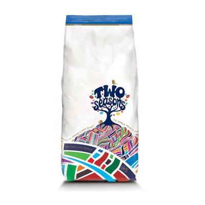 China 9.05 Inch VMPET Stand Up Coffee Pouches ziplockk Coffee Bags With Valve for sale