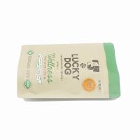 China Custom High Quality Kraft Paper Zipper Pouch For Dog Food Big Packaging Plastic Bags For Pet for sale