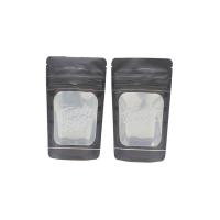 China Matte Colorful Logo And Transparent Smell Proof Plastic Printing Packaging Zipper Pouches Bags for sale