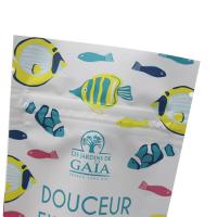 China Food Grade Bag Packaging Custom Zip Lock Smell Proof Pouch Environment Friendly for Food Packaging for sale