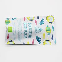 China Food Grade Bag Packaging Custom Zip Lock Smell Proof Pouch Environment Friendly for Food Packaging for sale