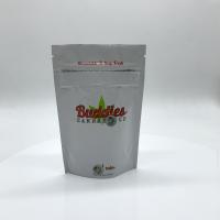 China 4x5 Inch Matte White Stand Up Pouch 12C Recyclable Retort Pouch for sale