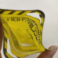 China Custom Doypack ziplockk Stand Up Plastic Bags Pouches With Hanging Hole for sale