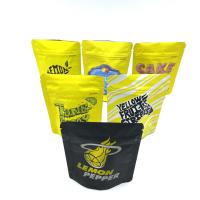 China Foil Mylar Flat Bottom Pouch Gravure Printing Mylar Heat Seal Bags for sale