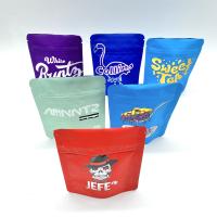 China Foil Mylar Flat Bottom Pouch Gravure Printing Mylar Heat Seal Bags for sale