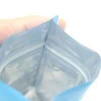China EPI Flat Bottom Gusset Bags 150g Stand Up Mylar Bags 5.1 Inch Width for sale