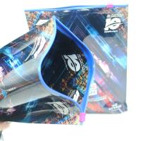 China HACCP Flat Bottom Plastic Bags 4oz Resealable Pouch Packaging for sale