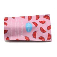 China 160mm Digital Printed Stand Up Pouches 250g Tear Notch Reusable ziplockk Bags for sale