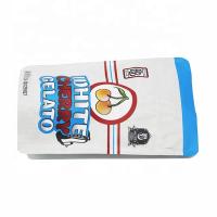 China Resealable Gravure Printed Foil Pouches 0.125oz Flat Bottom Pouch for sale
