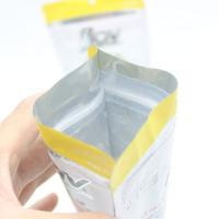 China Smell Proof Printed Aluminum Foil Zipper Bag Soft Touch Mylar Stand Up Pouches for sale