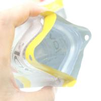 China Smell Proof Printed Aluminum Foil Zipper Bag Soft Touch Mylar Stand Up Pouches for sale