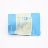 China Childproof 3oz Resealable Stand Up Pouches 4.75 Inch Foil Zip Seal Pouches for sale