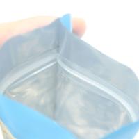 China Childproof 3oz Resealable Stand Up Pouches 4.75 Inch Foil Zip Seal Pouches for sale