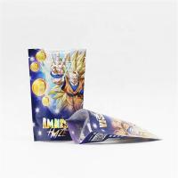 China CPP PET Aluminum Foil ziplockk Bag Doypack CMYK Printed 3 Side Seal Pouch for sale