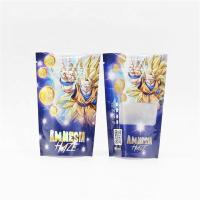 China CPP PET Aluminum Foil ziplockk Bag Doypack CMYK Printed 3 Side Seal Pouch for sale