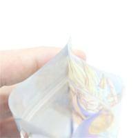 China CPP PET Aluminum Foil ziplockk Bag Doypack CMYK Printed 3 Side Seal Pouch for sale