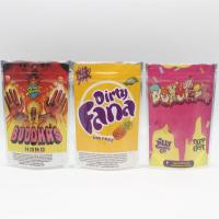 China ISO9001 Resealable Food Pouches Soft Touch Mylar ziplockk Stand Up Bags for sale