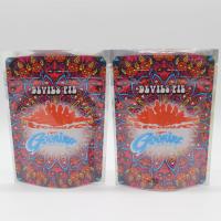 China ISO9001 Resealable Food Pouches Soft Touch Mylar ziplockk Stand Up Bags for sale