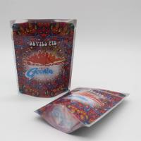 China ISO9001 Resealable Food Pouches Soft Touch Mylar ziplockk Stand Up Bags for sale