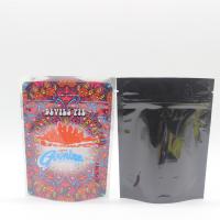 China ISO9001 Resealable Food Pouches Soft Touch Mylar ziplockk Stand Up Bags for sale