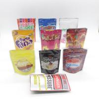 China ISO9001 Resealable Food Pouches Soft Touch Mylar ziplockk Stand Up Bags for sale