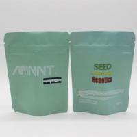 China ISO9001 Resealable Food Pouches Soft Touch Mylar ziplockk Stand Up Bags for sale