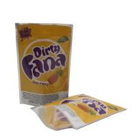 China Resealable Mylar Stand Up Pouches Plastic Snack Candy Packaging With ziplockk for sale