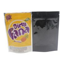 China Resealable Mylar Stand Up Pouches Plastic Snack Candy Packaging With ziplockk for sale