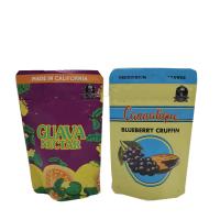 China Digital Print Aluminum Foil ziplockk Bag Stand Up Food Smell Proof Zipper Mylar Bags for sale