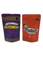 China Digital Print Aluminum Foil ziplockk Bag Stand Up Food Smell Proof Zipper Mylar Bags for sale