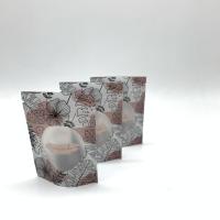 China 50 Microns Body Scrub Pouch Mylar Zipper Flexible Packaging Pouches CMYK Printed for sale