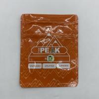 China 110 Mircon Digital Printed Stand Up Pouches Smell Proof Plastic Bags PE OPP for sale