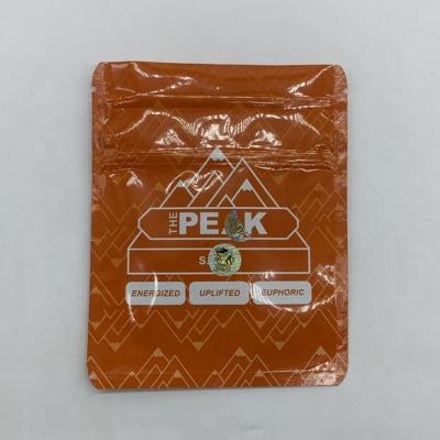 China 110 Mircon Digital Printed Stand Up Pouches Smell Proof Plastic Bags PE OPP for sale