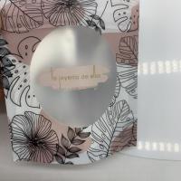 China 50 Microns Body Scrub Pouch Mylar Zipper Flexible Packaging Pouches CMYK Printed for sale