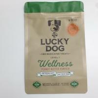 China Compostable Digital Printed Stand Up Pouches Kraft Resealable Bags PE MOPP for sale