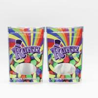 China 250g Plastic Food Pouches CMYK Printed Snack Food Packaging Bags for sale