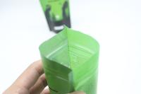 China Reusable Food Grade Small Packaging Bag ziplockk Stand Up Plastic Bags With Your Own Logo for sale