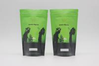 China Scent Proof THC CBD Mylar Zipper Pouch 1 Gram 14g MOPP VMPET for sale