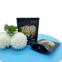 China VMPET CR Zipper Soft Touch Mylar Bag 3.5g For weed Flowers for sale